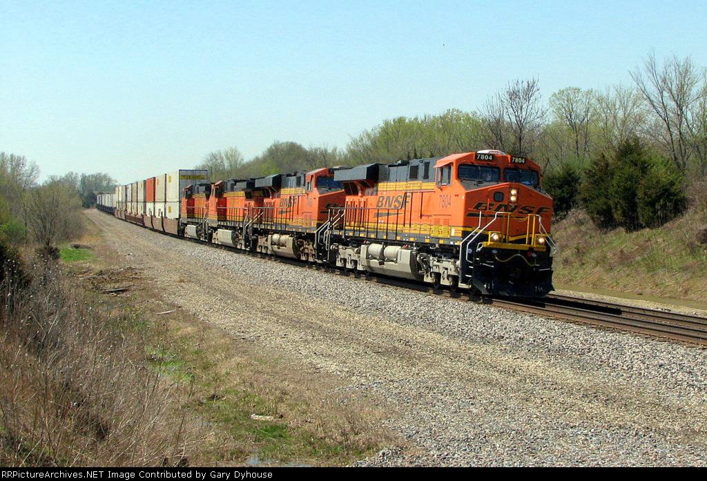 BNSF 7804